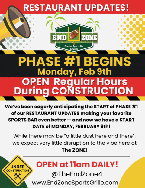 Home - The End Zone Sports Grille